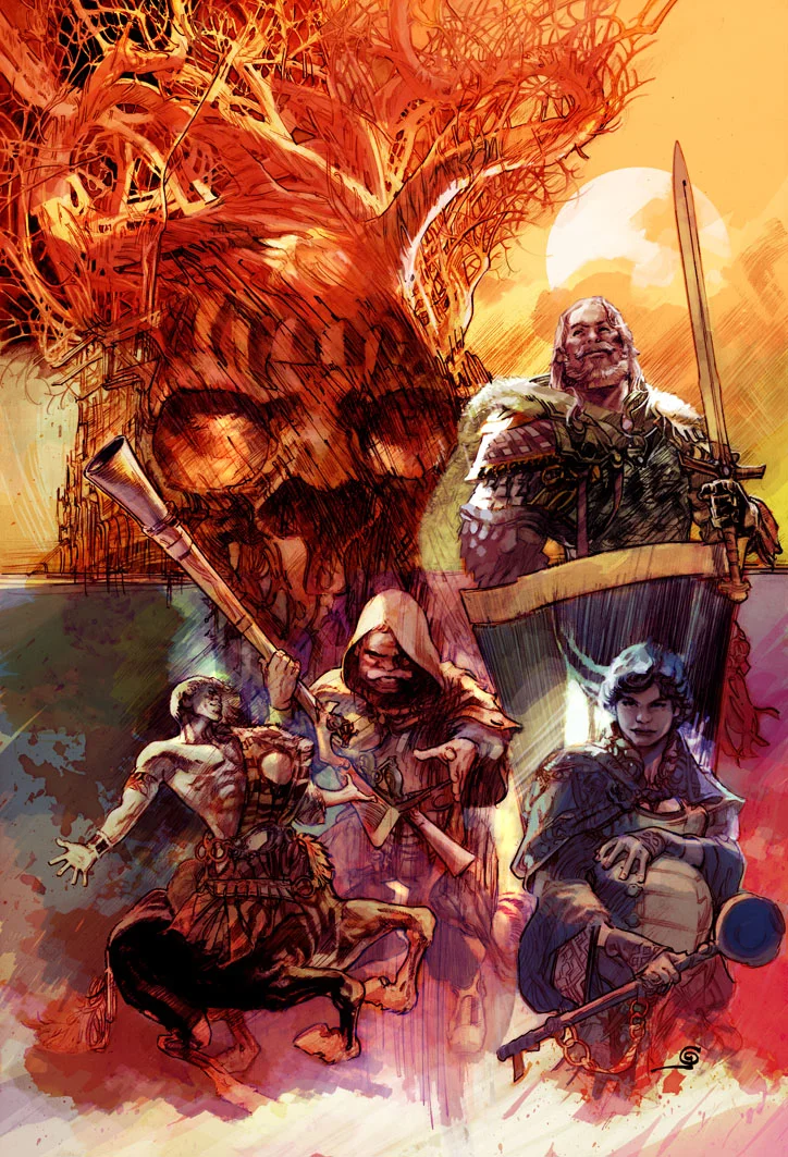 The Art of Greg Tocchini