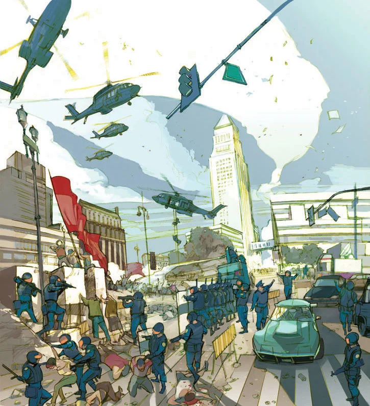 The Art of Greg Tocchini