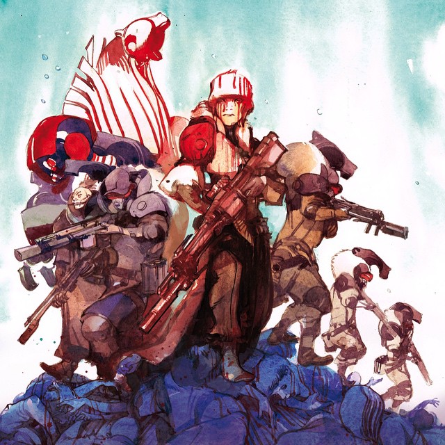 The Art of Greg Tocchini