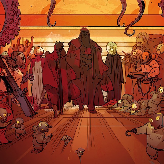 The Art of Greg Tocchini