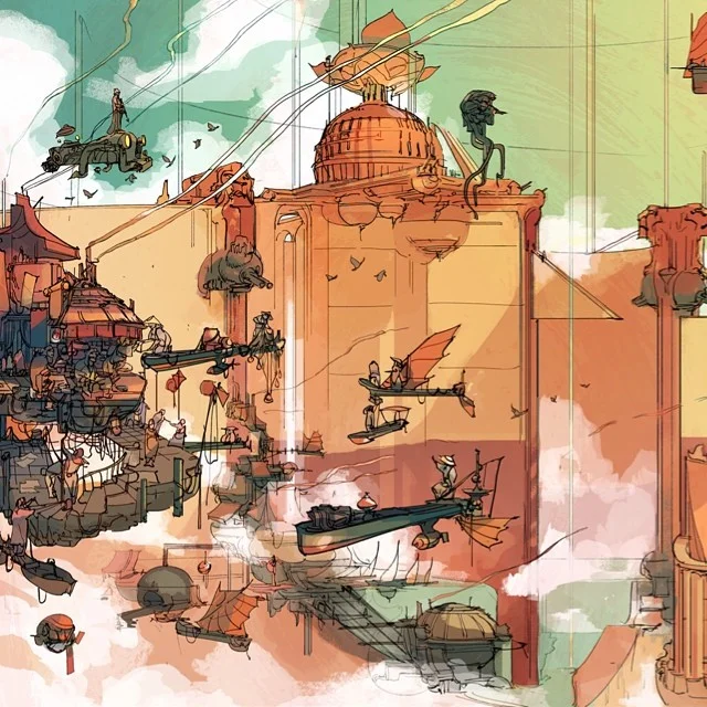 The Art of Greg Tocchini