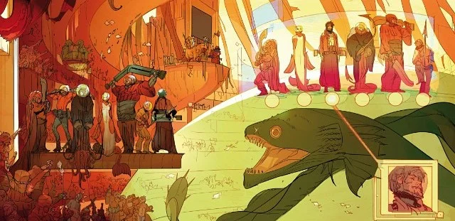 The Art of Greg Tocchini