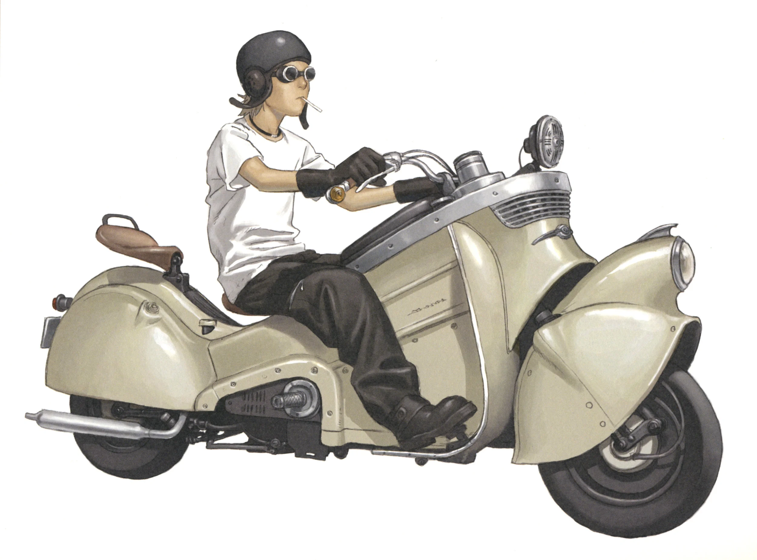 The Art of Range Murata