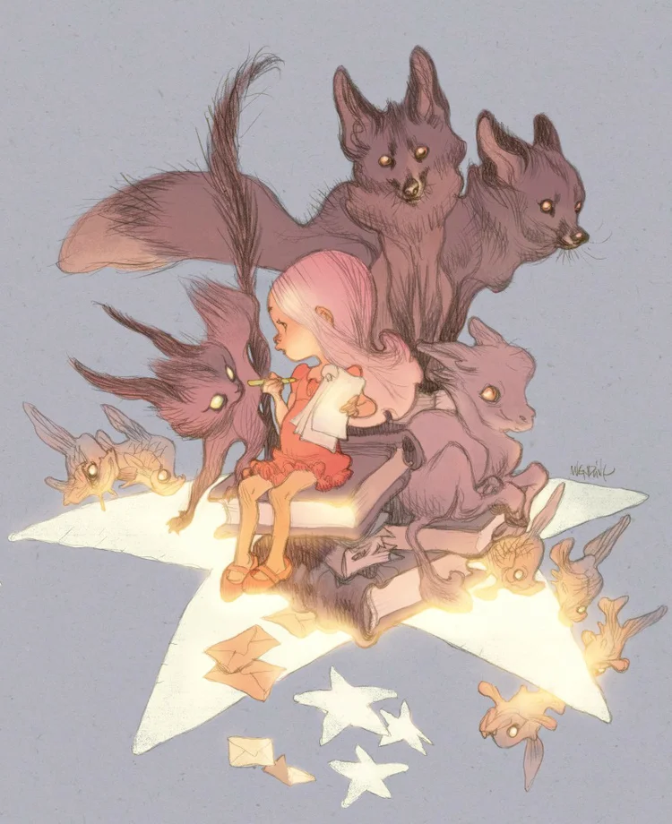 The Art of Claire Wendling