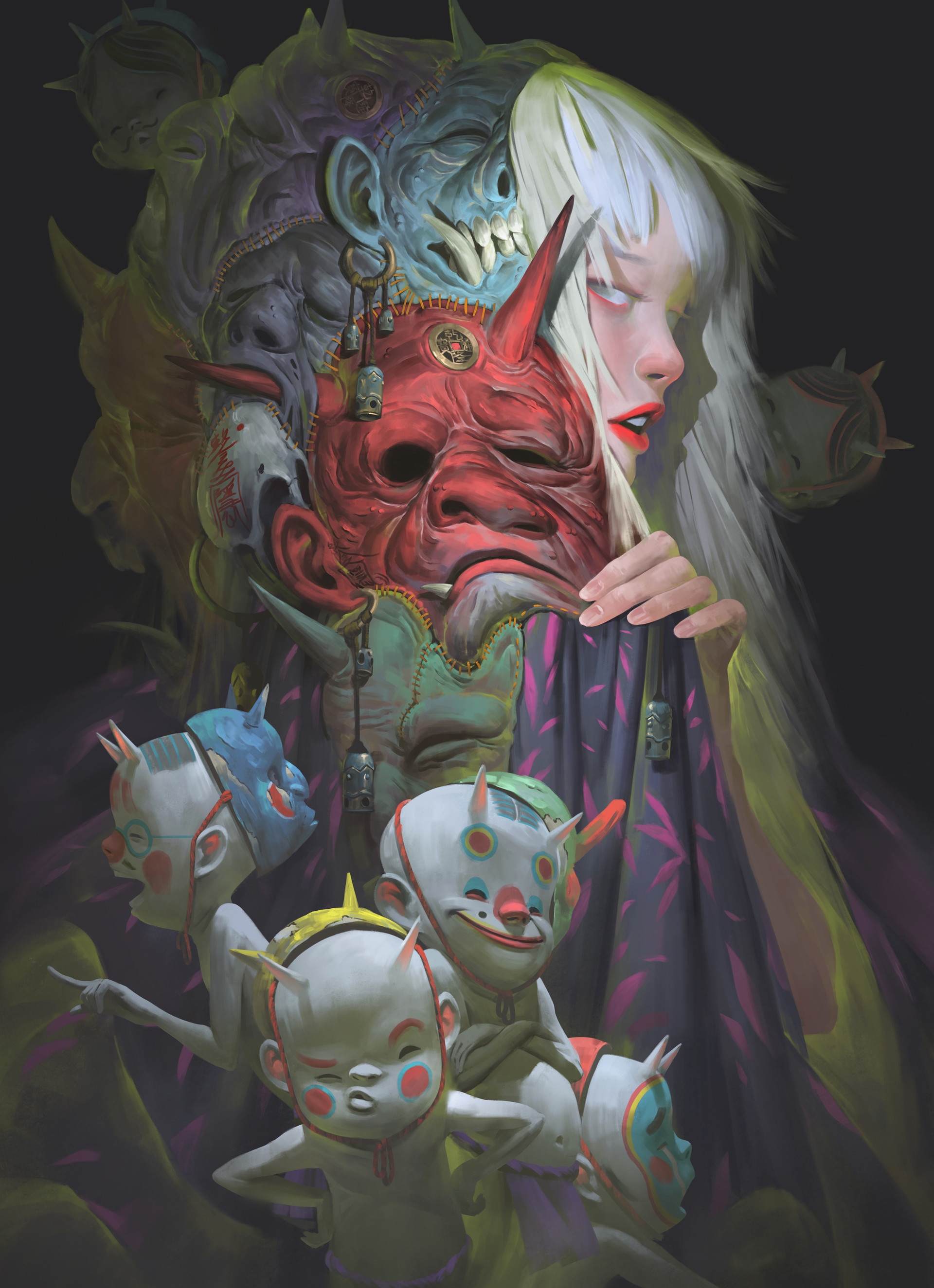 The Art of Zeen Chin