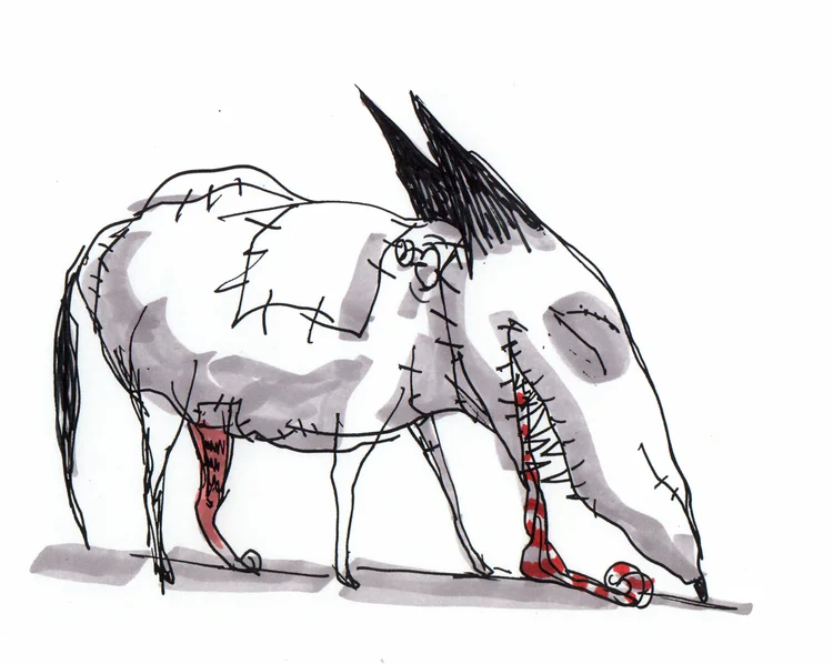 Frankenweenie Drawing