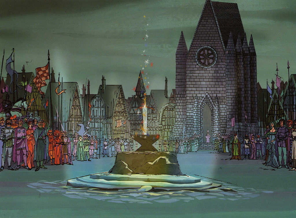 Art of the Sword in the Stone (part 1)