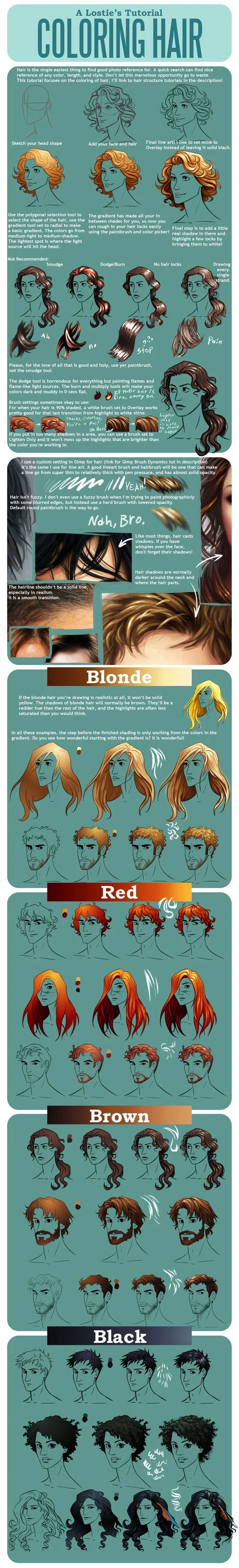 Character Anatomy | Hair