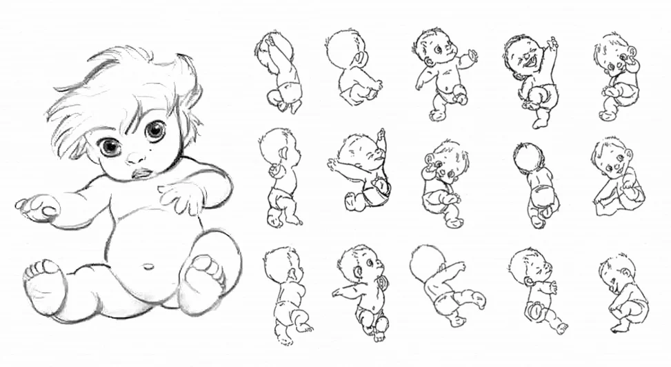 Character Design | Infants