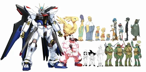 Character Design | Shapes