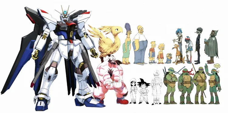 Character Design | Shapes