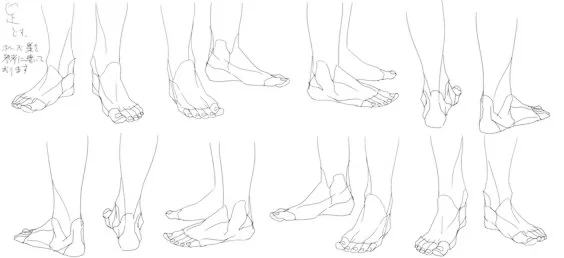Character Anatomy | Feet