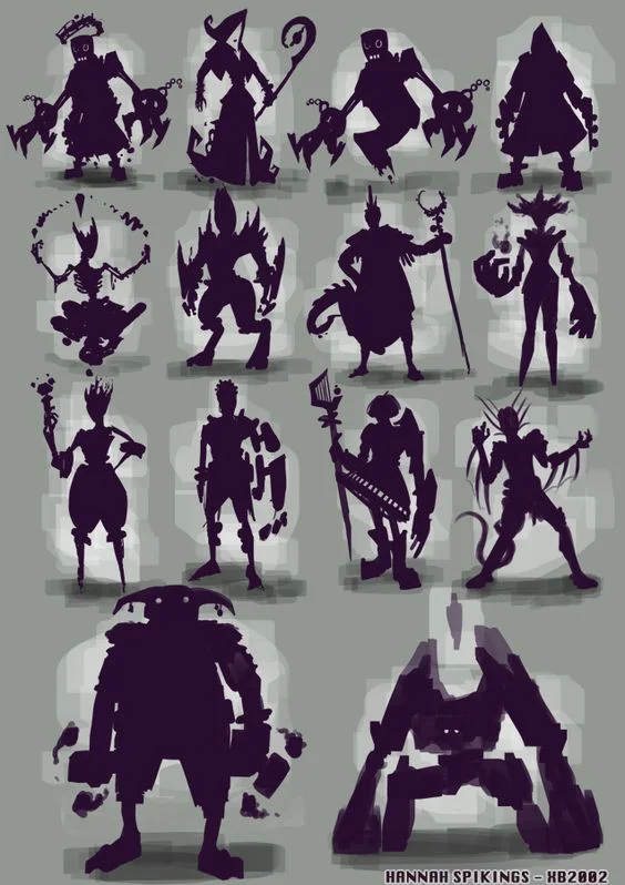 Character Design | Silhouettes