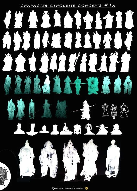 Character Design | Silhouettes