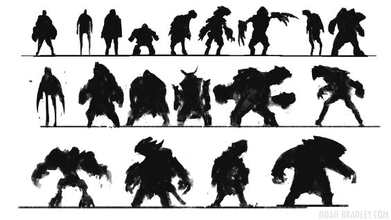 Character Design | Silhouettes