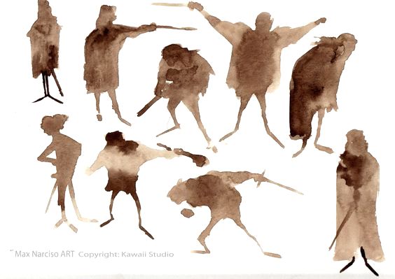 Character Design | Silhouettes