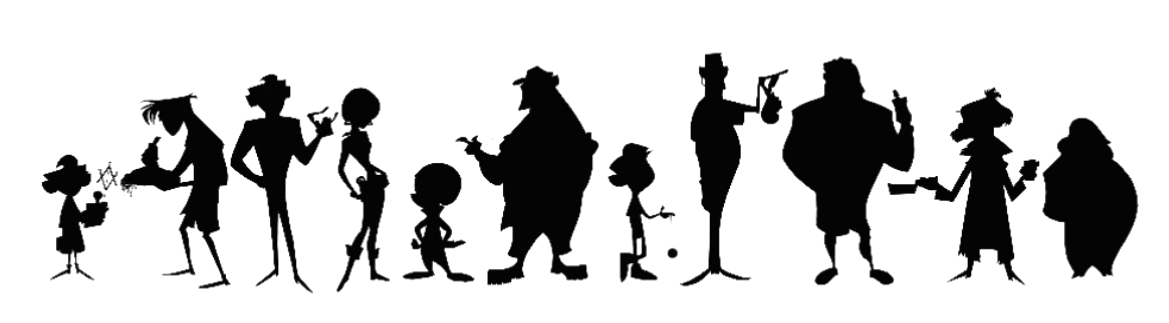 Book Character Silhouette