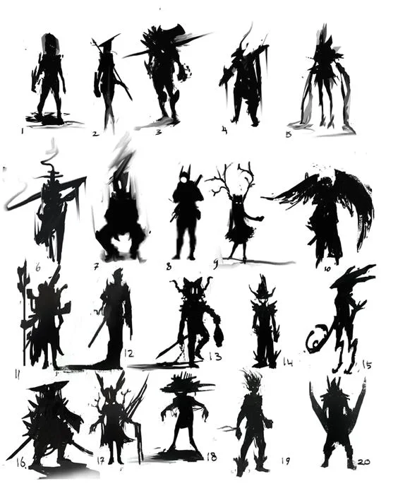 Character Design | Silhouettes