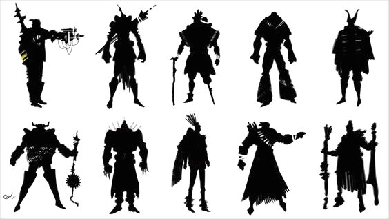 Character Design | Silhouettes