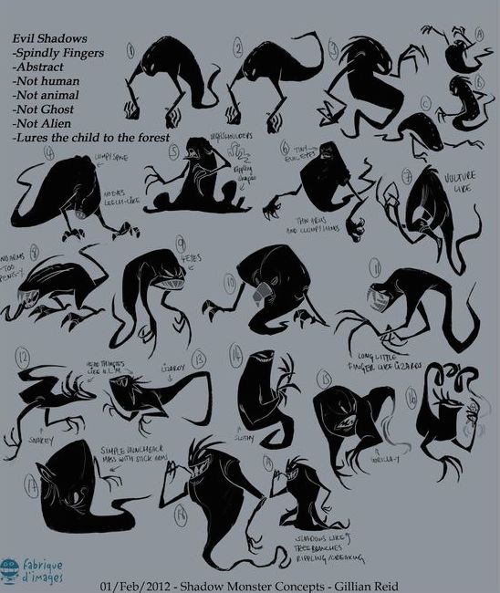 Character Design | Silhouettes