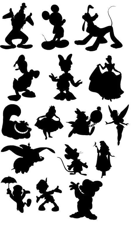 Character Design | Silhouettes