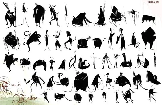 Character Design | Silhouettes