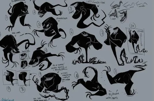 Character Design | Silhouettes