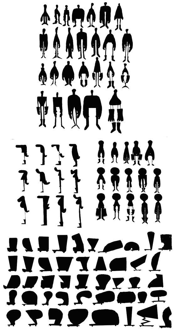 Character Design | Silhouettes