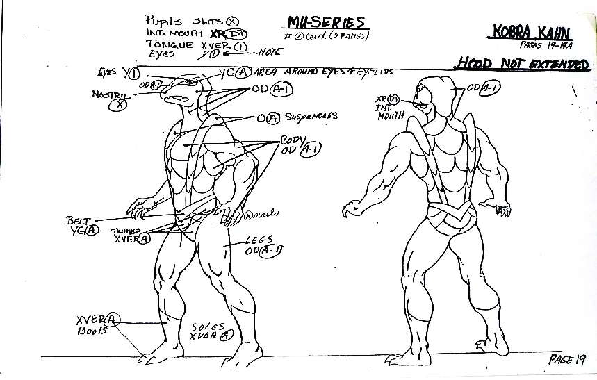 Art of He-Man and the Masters of the Universe