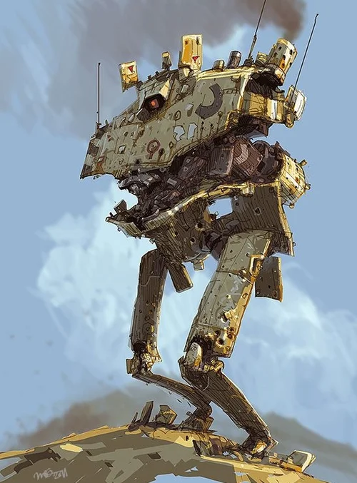 The Art of Ian McQue
