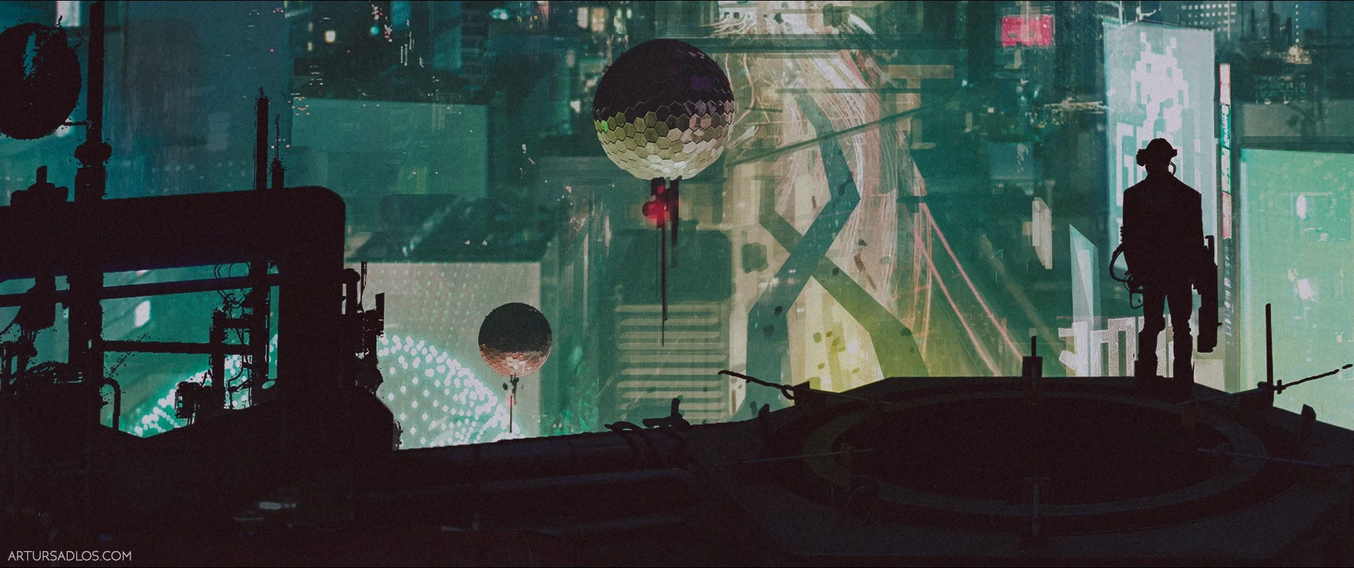 The Art of Artur Sadlos