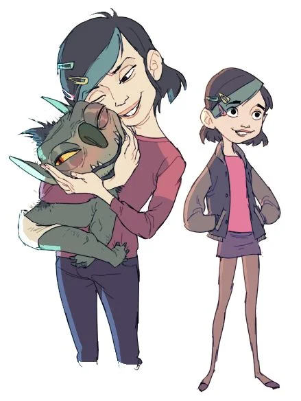 Character Design | Teen Girls