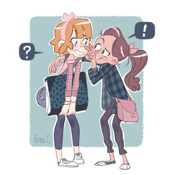 Character Design | Teen Girls