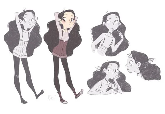 Character Design | Teen Girls