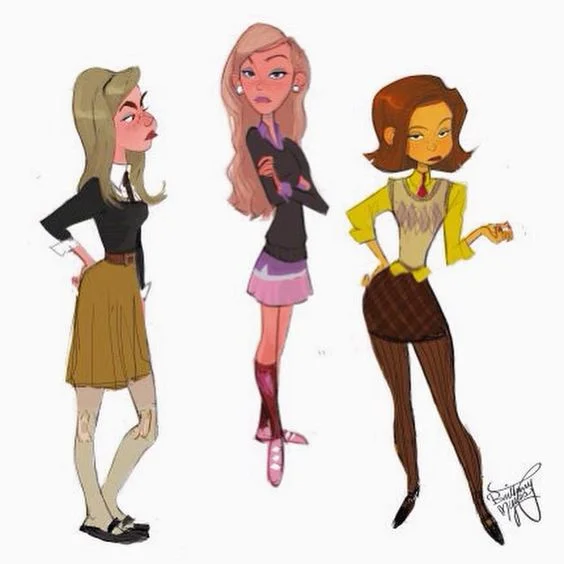 Character Design | Girls