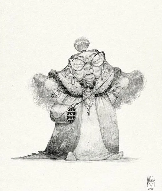 Character Design | Old Women