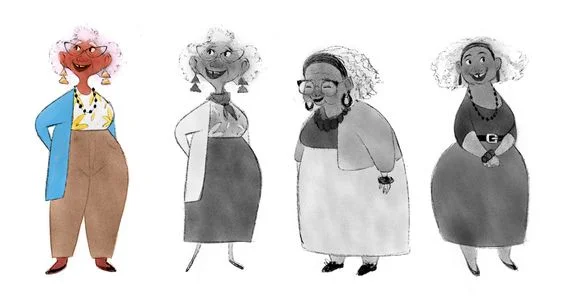 Character Design | Old Women