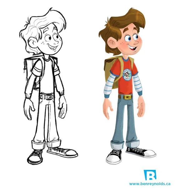 Character Design | Kid Boys