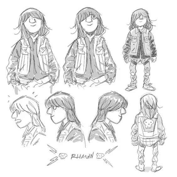 Character Design | Teen Boys