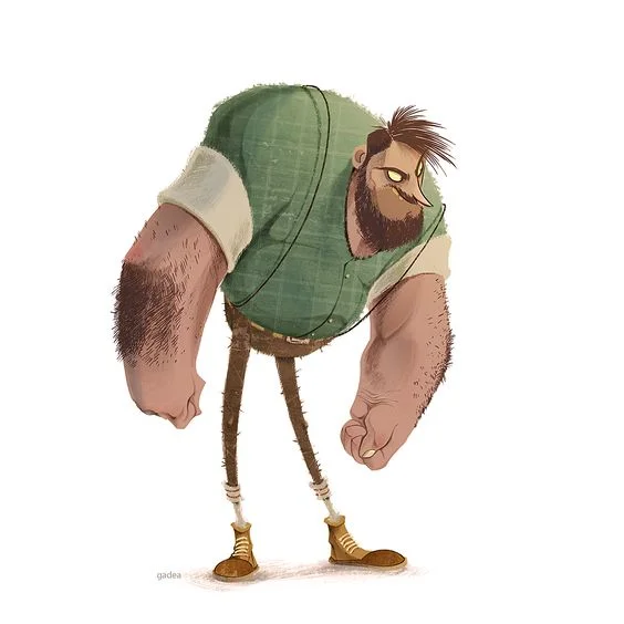 Character Design | Strong