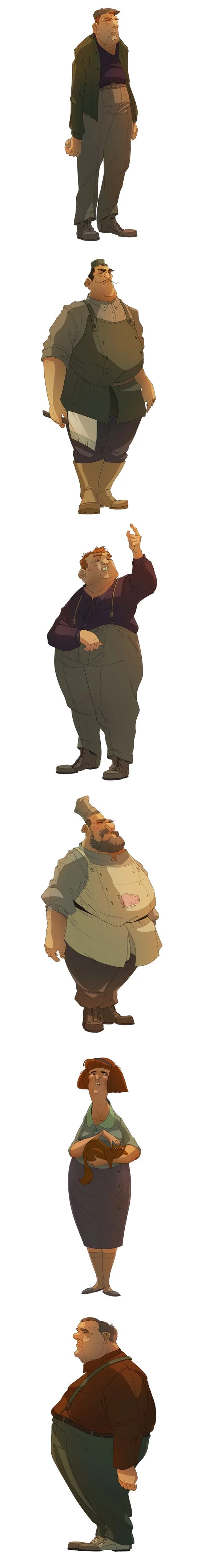 Character Design | Men