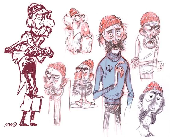 Character Design | Men