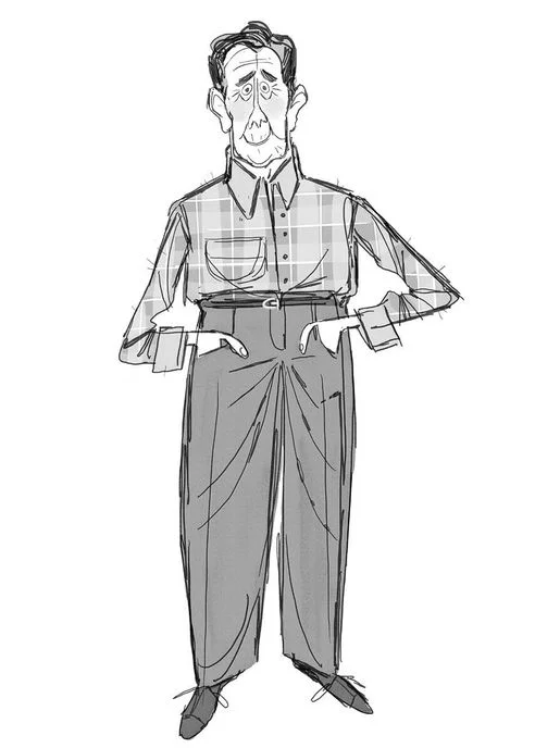 Character Design | Men