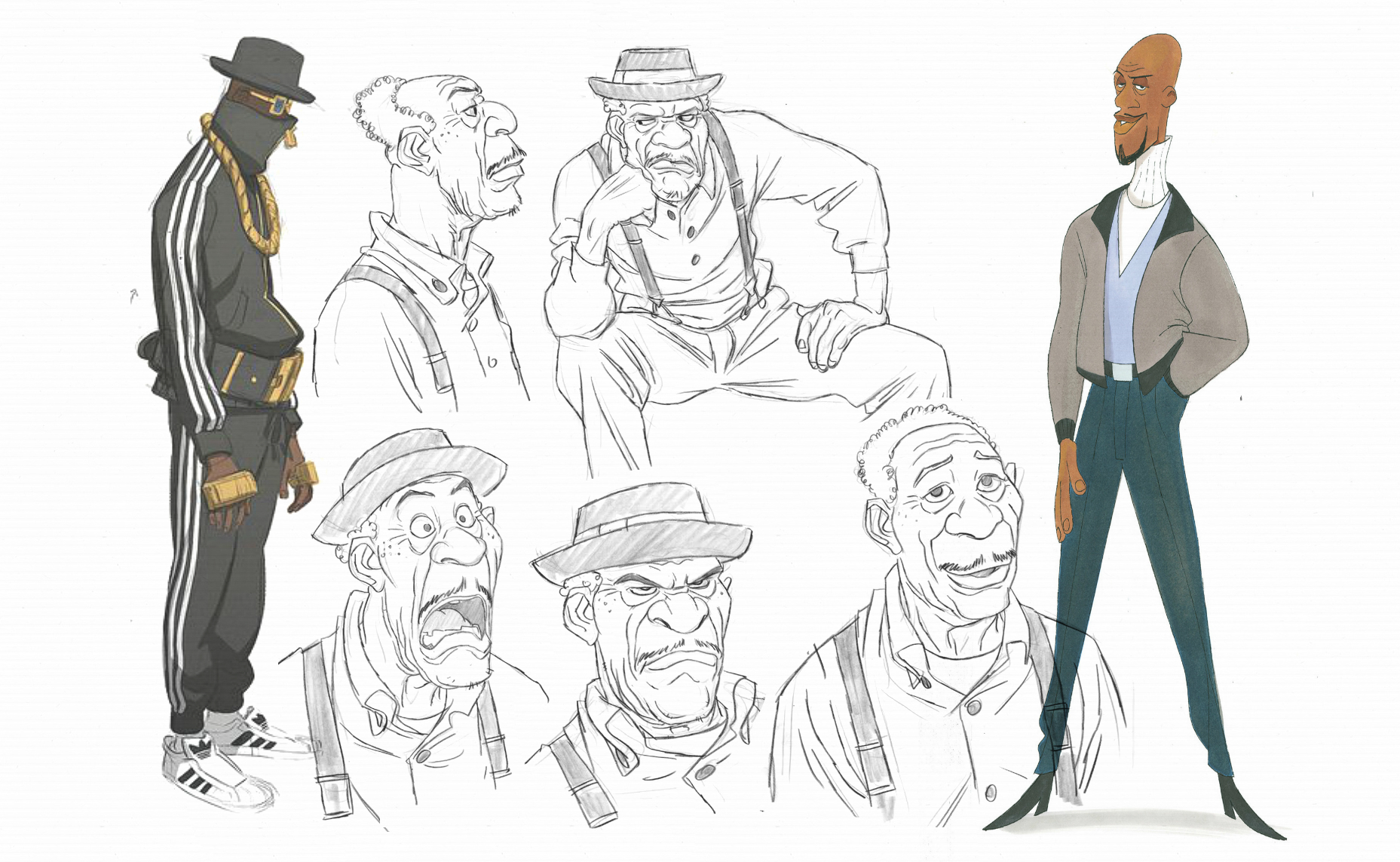 Character Design | Afro