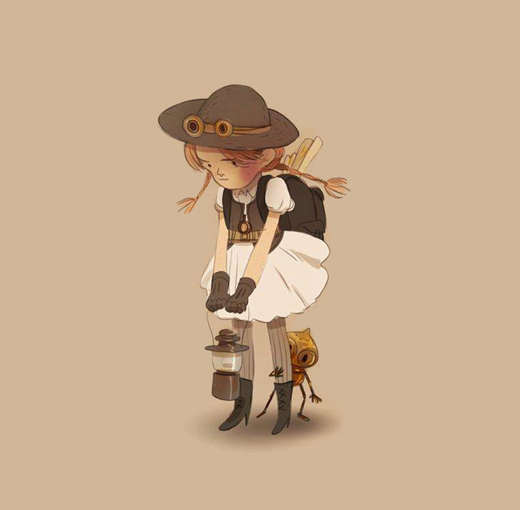 Winners of the “Steampunk Explorer” Challenge