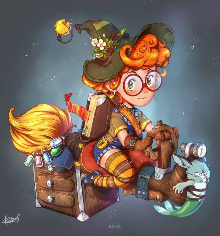 Witch And Wizard Characters