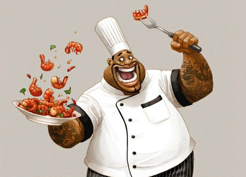 Winners of the “Master Chef” Challenge