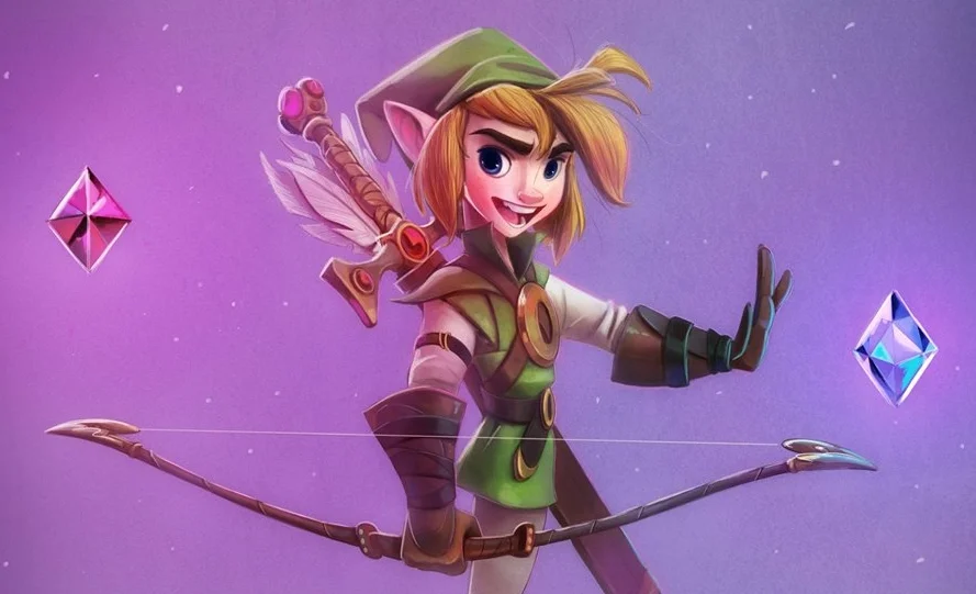 Winners of the “Legend Of Zelda” Challenge