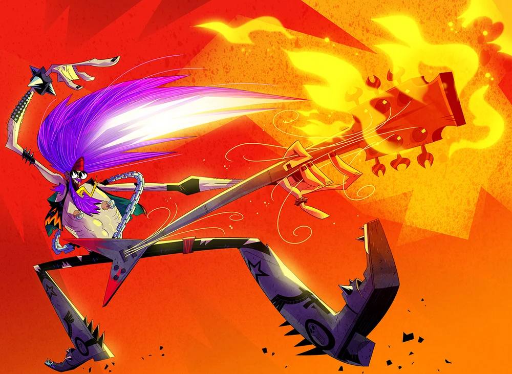 Winners of the “Heavy Metal” Challenge