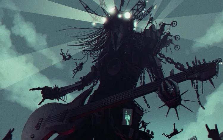 Heavy Metal Concept Art